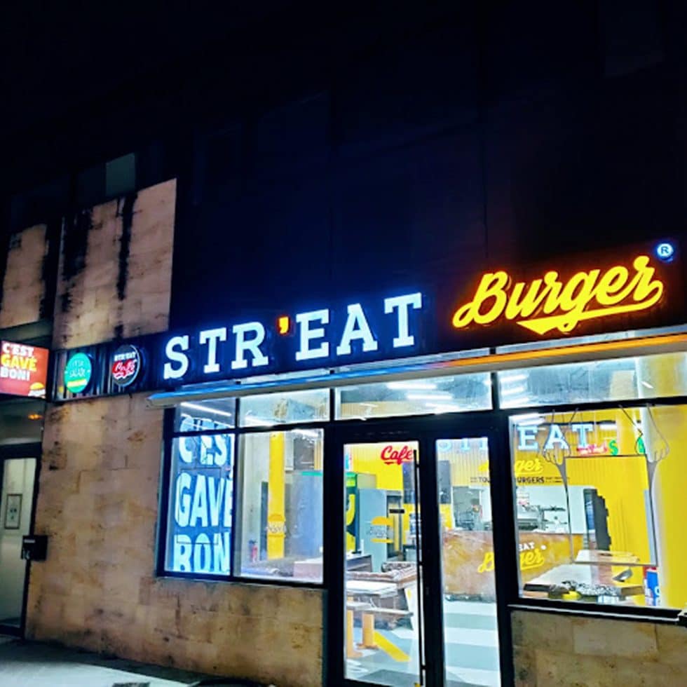 Nos Restaurants - STR'EAT BURGER