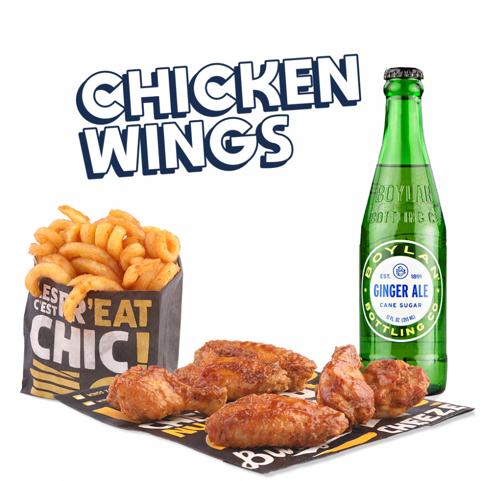 Nos Menus - STR'EAT BURGER