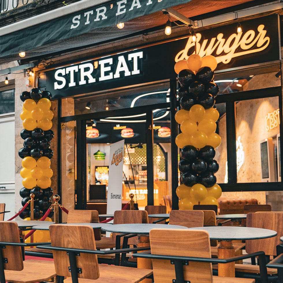 Nos Restaurants - STR'EAT BURGER