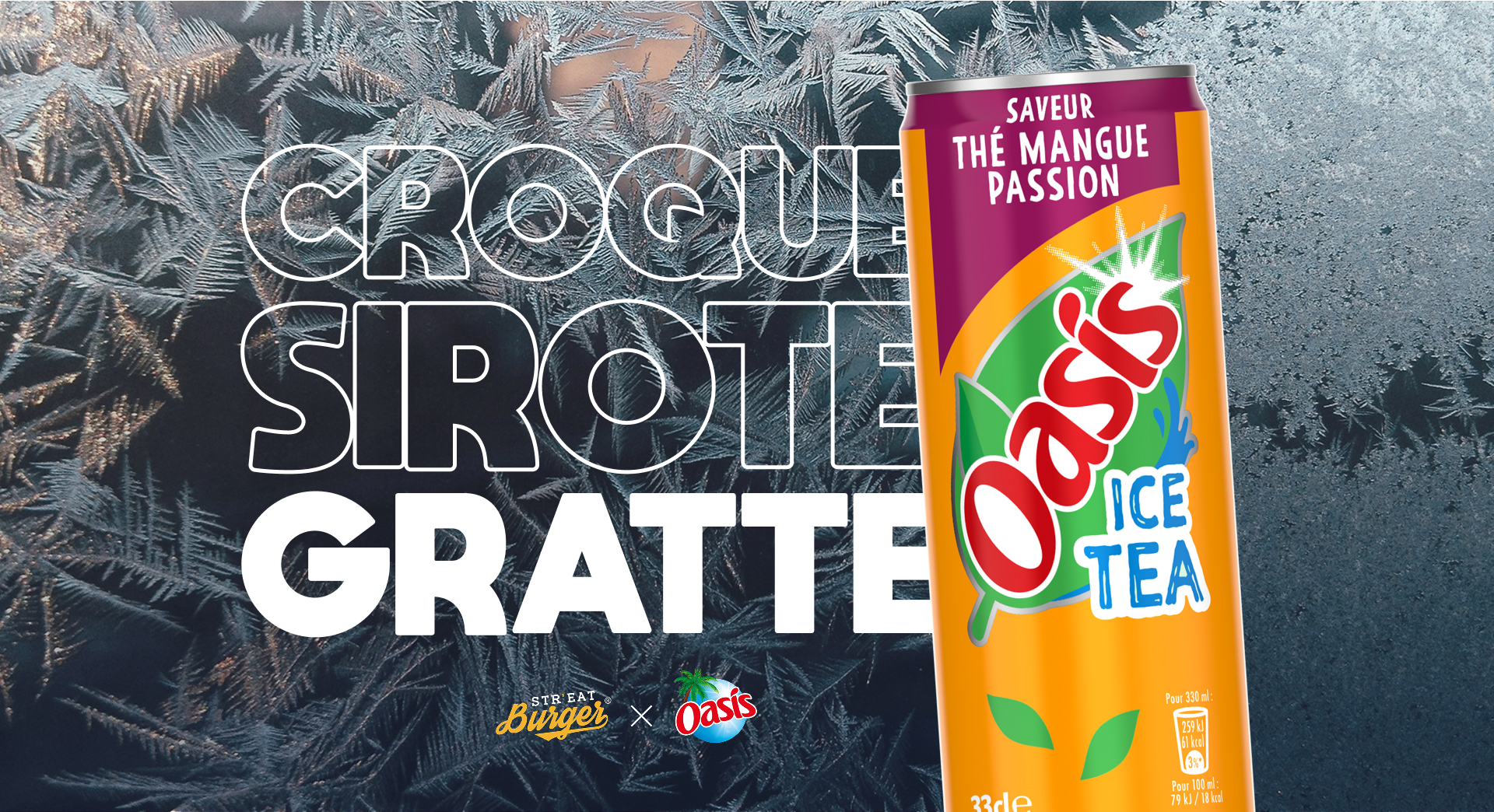 Concours Str'Eat X Oasis - STR'EAT BURGER